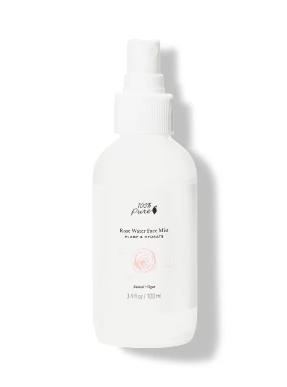 Buy Revitalize Your Skin With Rose Water Face Mist In Singapore