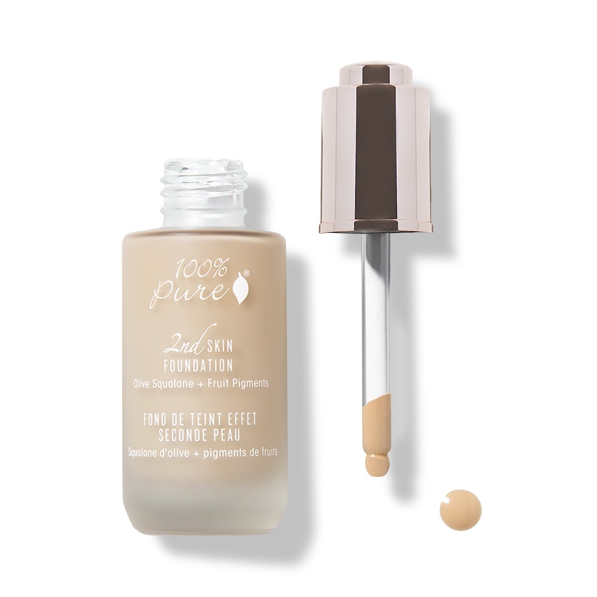 Buy 100% Pure Fruit Pigmented 2nd Skin Foundation - Weightless Natural Coverage $58.00